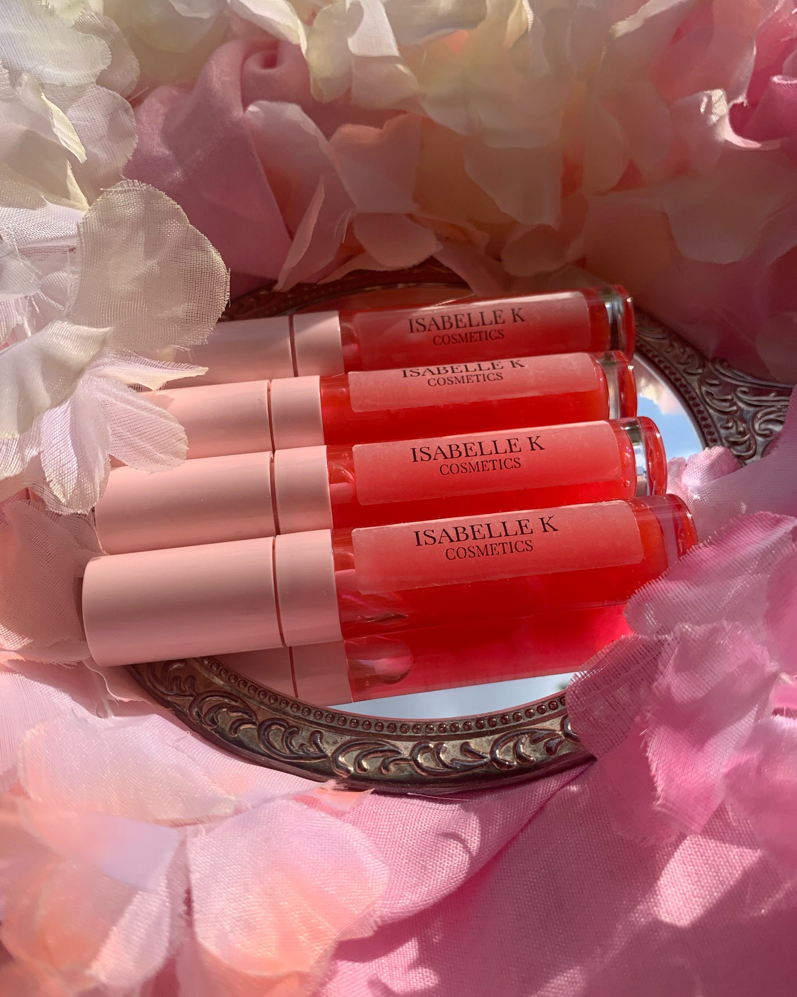 The Cora Lip Gloss | Isabelle K Cosmetics